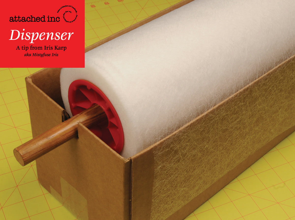 Make a Mistyfuse Dispenser for your Mistyfuse bolt.