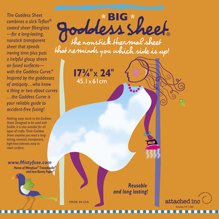 BIG Goddess Sheet—Doubled UP – Mistyfuse