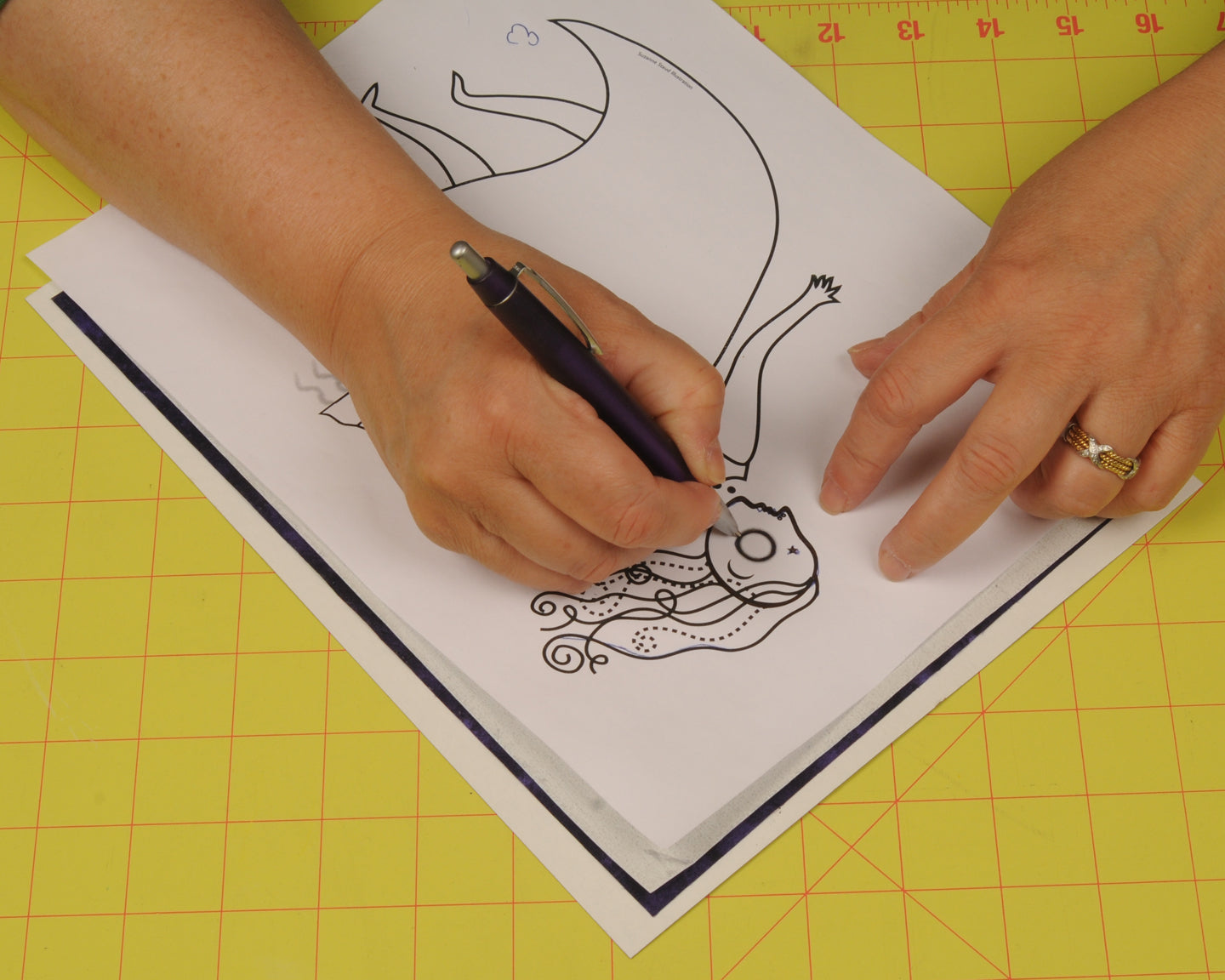 Transdoodle Juniors—Snow White – Mistyfuse